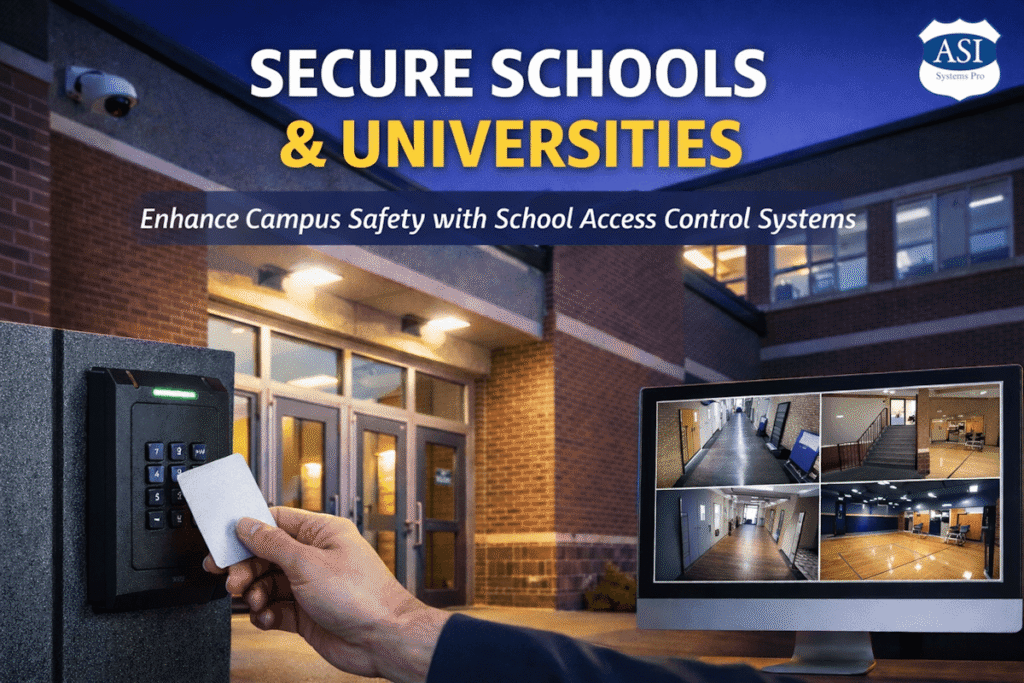 School Access Control Systems for Safer Campuses
